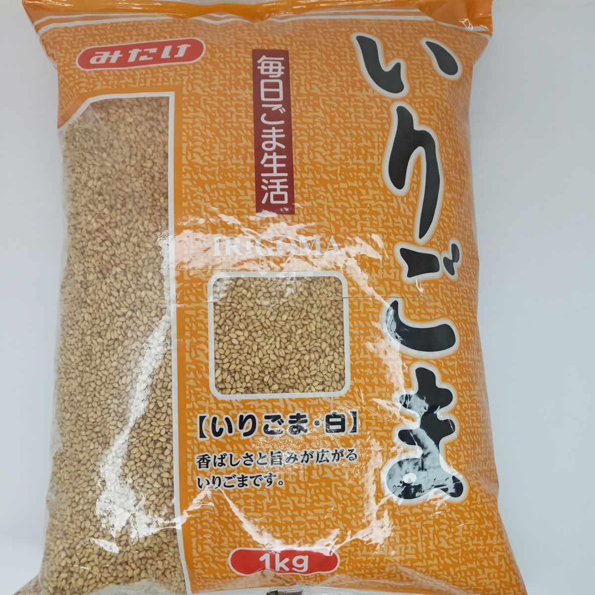 SESAME DORE 12/1kg MITAKE IRIGOMA 03381 roasted sesame seed *R7.23 ...