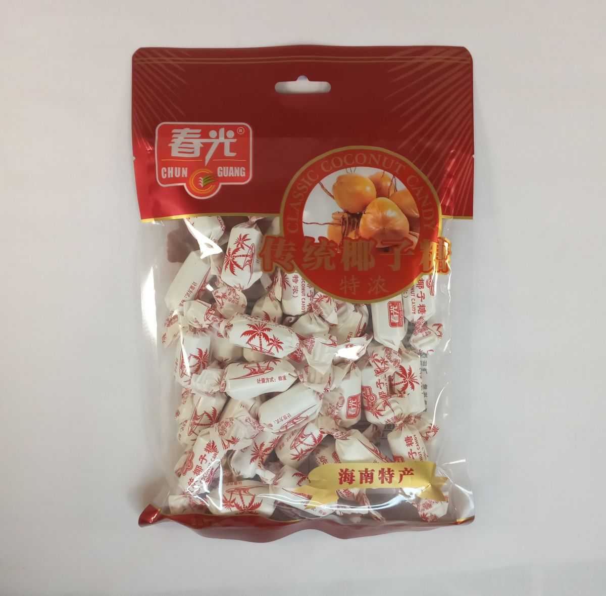BONBON COCO NOUGAT 30/228g CHUNGUANG coconut nougat FR *RUP03.24 ...